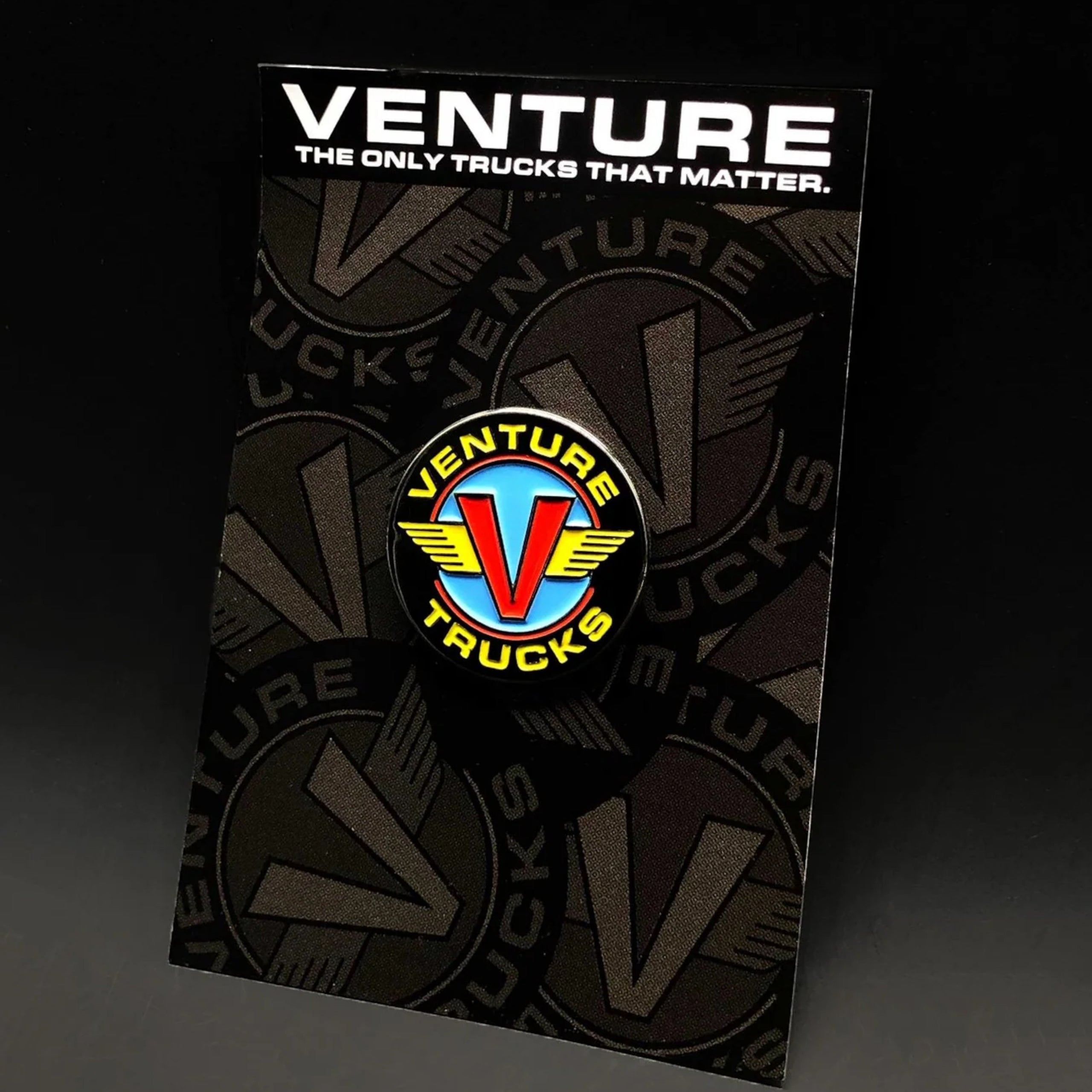 Venture Wings Lapel Pin | Circle-A SAC